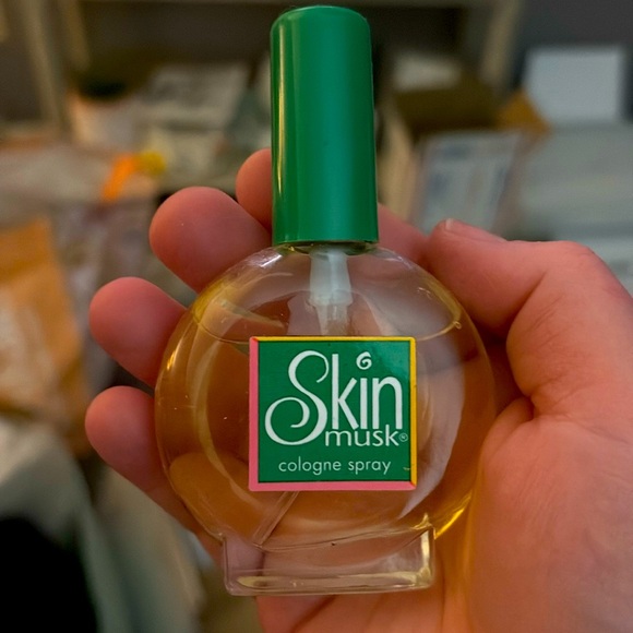 Bath & Body | Vintage Skin Musk Cologne Spray 1 Oz | Poshmark